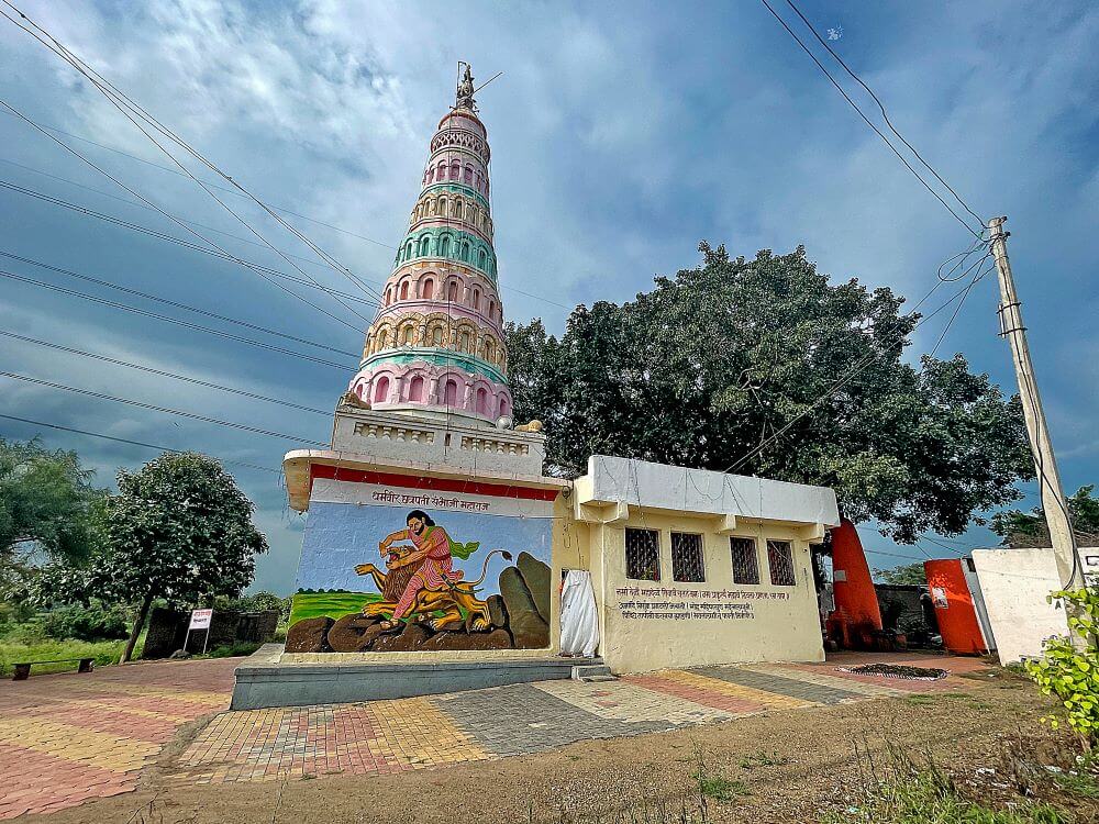 Renuka Mata Temple Ridhora (Goddess), Ta. Fulambri, Dist. Chhatrapati ...