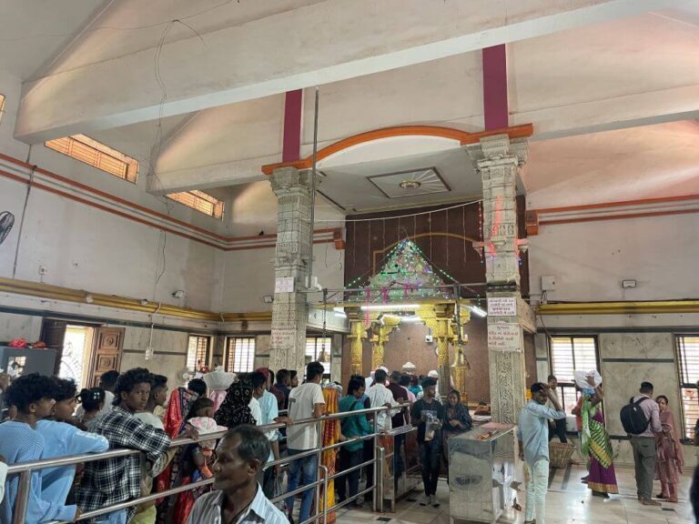 Devmogra Mata Temple Devmogra, Tal. Sagbara, Dist. Narmada – Pilgrim ...