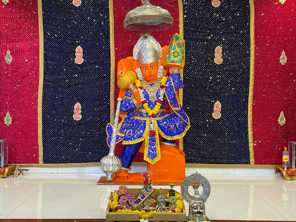 Pitreshwar Hanuman Pitru Parvat, Bijasan Road, Indore, District Indore ...