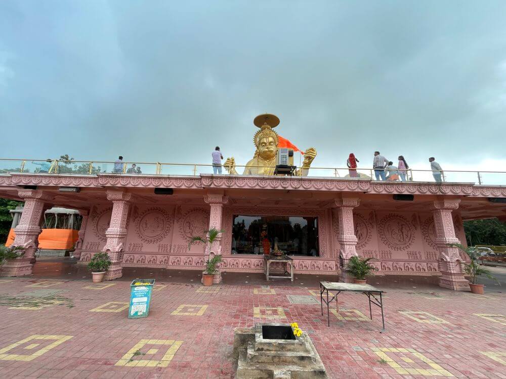 Pitreshwar Hanuman Pitru Parvat, Bijasan Road, Indore, District Indore ...