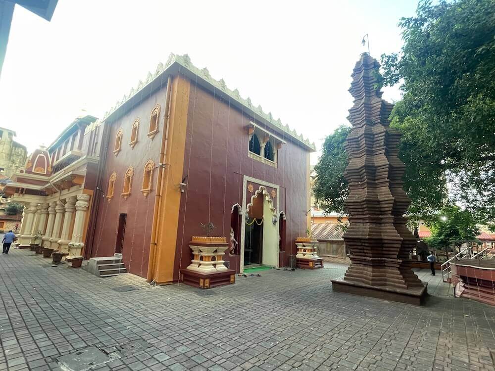 Mahalaxmi Temple Dada Vaidya Marg, Panaji, Dist. North Goa - Pilgrim ...