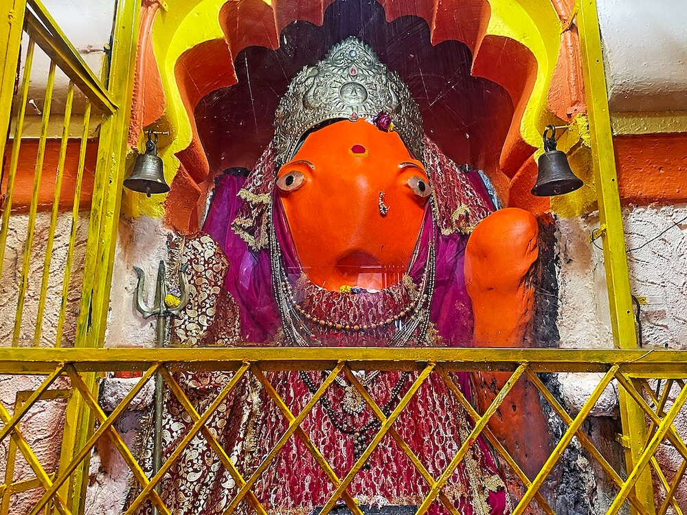 Rudrayani Devi Temple Chincholi Rudrayani, Barshi Takli, Dist. Acola ...