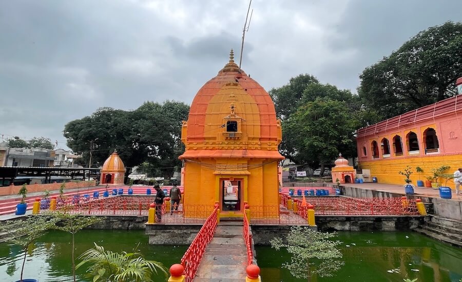 Gutkeshwar Mahadev Nemawar Road, Devguradia, Indore, District Indore ...