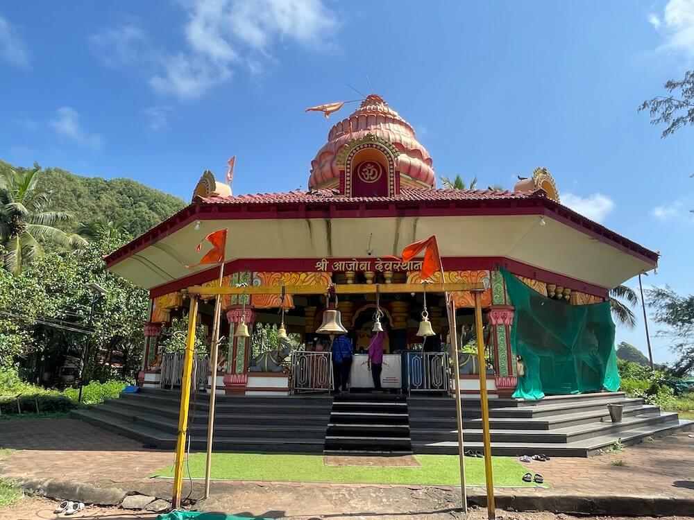Ajoba temple Kerry, Pedne, Dist. North Goa - Pilgrim Data Services