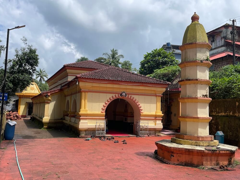 Kalbhairav-Saptakoteshwar Temple Dhargal, Pedne, Distt. North Goa ...