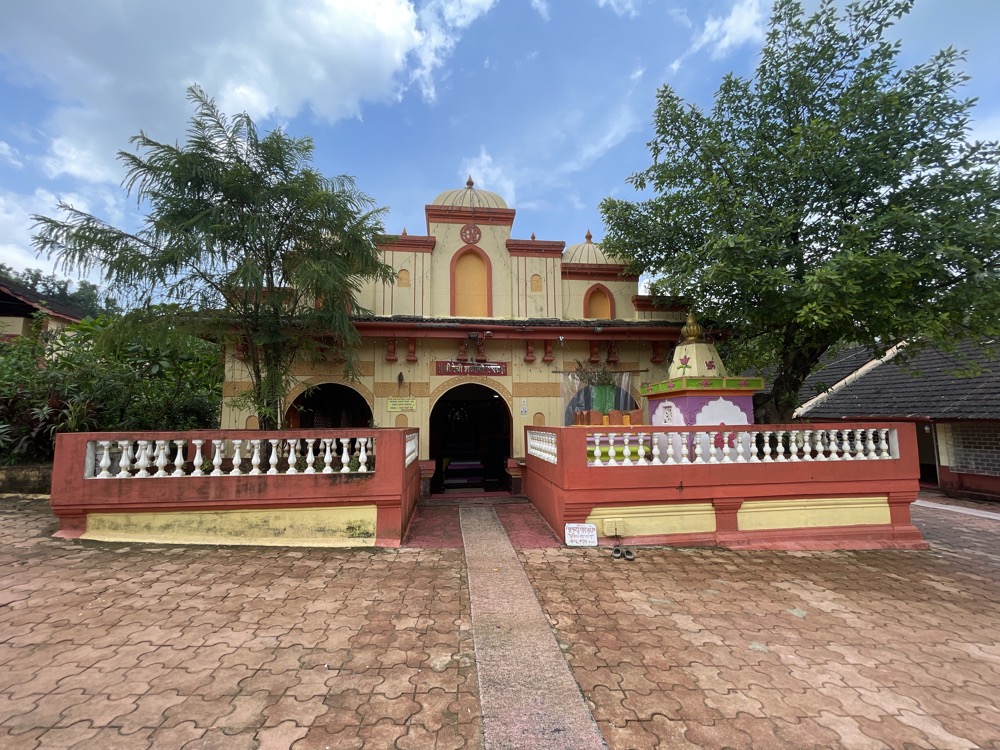Devi Sharvani Temple Advalpal, Dicholi, Dist. North Goa - Pilgrim Data ...