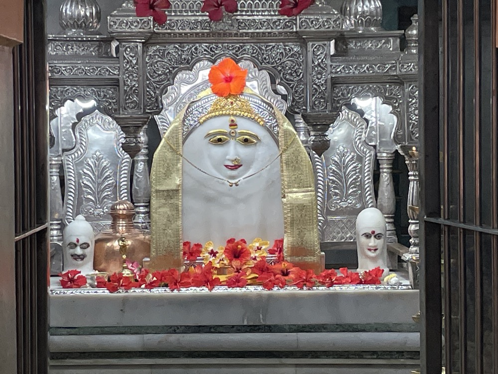 Devi Sharvani Temple Advalpal, Dicholi, Dist. North Goa - Pilgrim Data ...