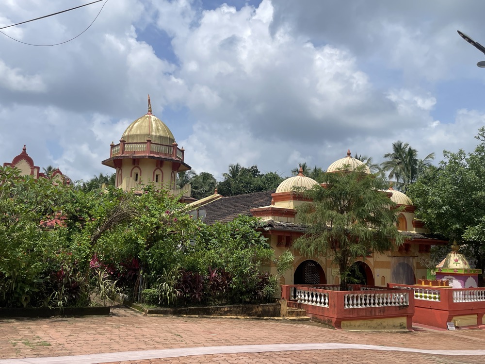 Devi Sharvani Temple Advalpal, Dicholi, Dist. North Goa - Pilgrim Data ...