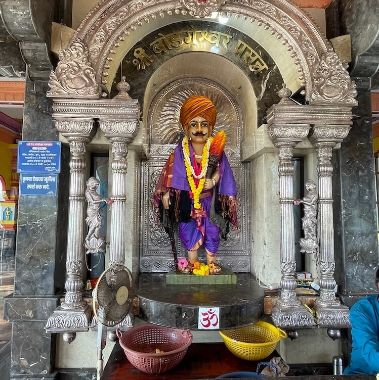 Bodgeshwar Temple Bodgini, Mhapsa, Dist. North Goa - Pilgrim Data Services