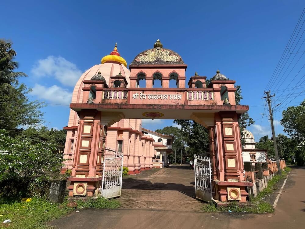 Rawalnath Temple Harmal, Pedne, Distt. North Goa - Pilgrim Data Services