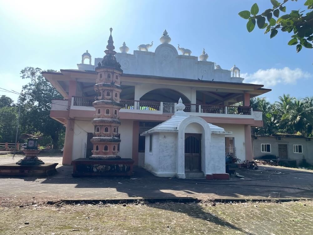 Rawalnath Temple Harmal, Pedne, Distt. North Goa - Pilgrim Data Services