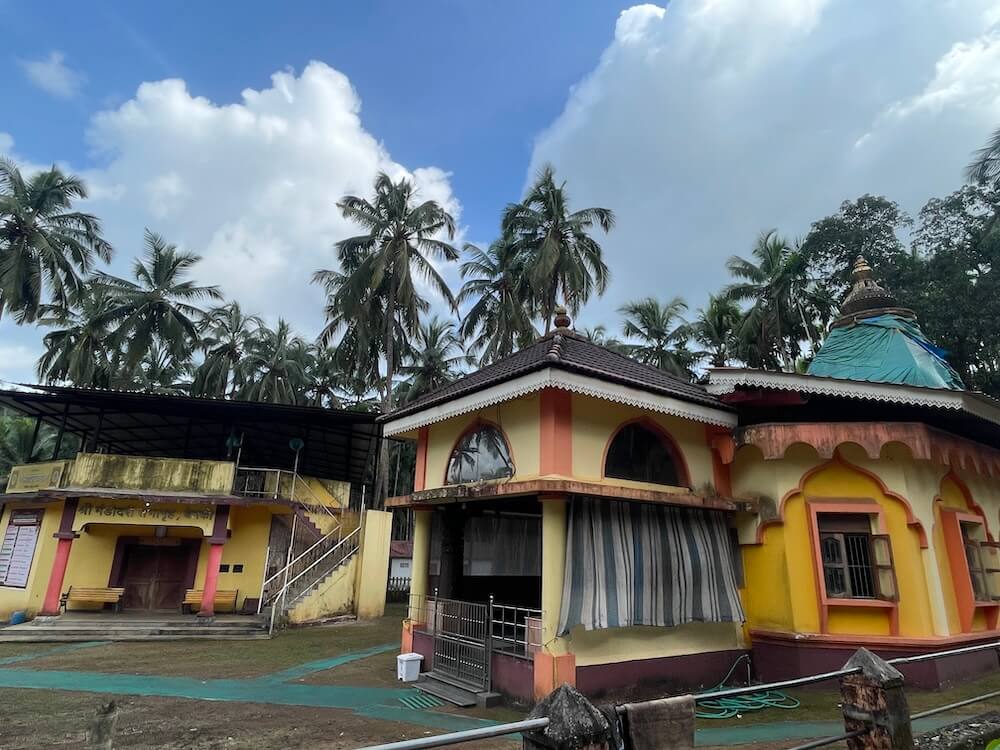 Mandodari Temple Gaokarwada, Betki, Fonda, Dist. North Goa - Pilgrim ...