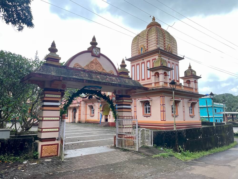Mauli Shantadurga Temple Varkhand, Pedne, Dist. North Goa - Pilgrim ...