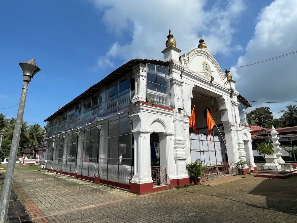 Morjai Temple Morji, Pedne, Dist. North Goa - Pilgrim Data Services