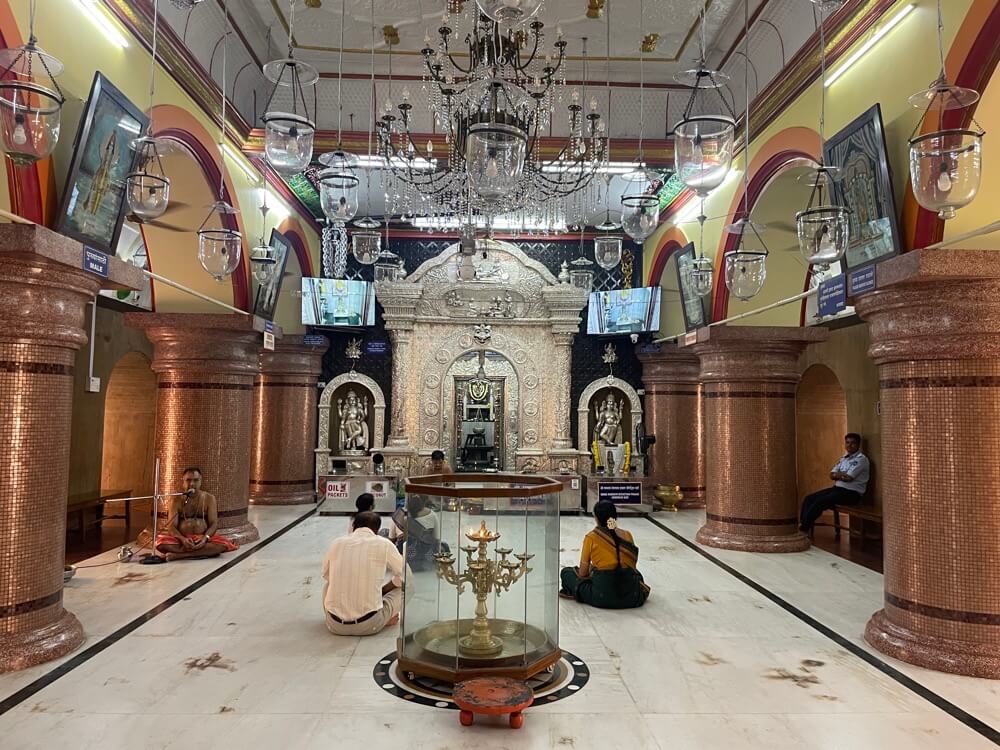 Ramnath Temple Ramanathi, Bandivade, Tal. Fonda, Dist. North Goa ...