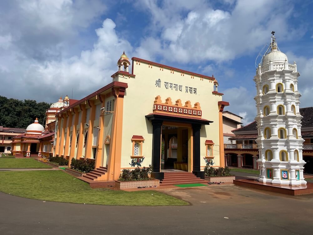 Ramnath Temple Ramanathi, Bandivade, Tal. Fonda, Dist. North Goa ...