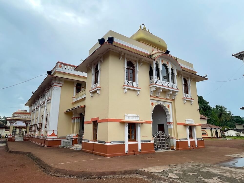 Vitthal temple Vitthalapur, Sankhli, Tal. Dicholi, Dist. North Goa ...