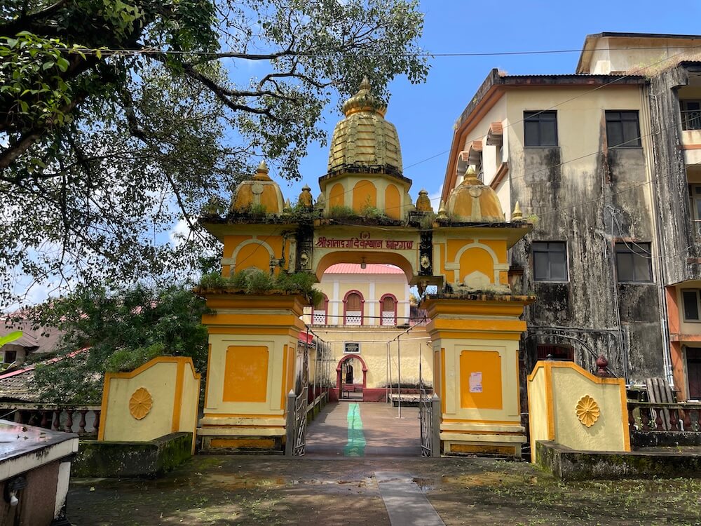 Shantadurga Temple Deulwada, Dhargal, Tal. Pedne, Dist. North Goa ...