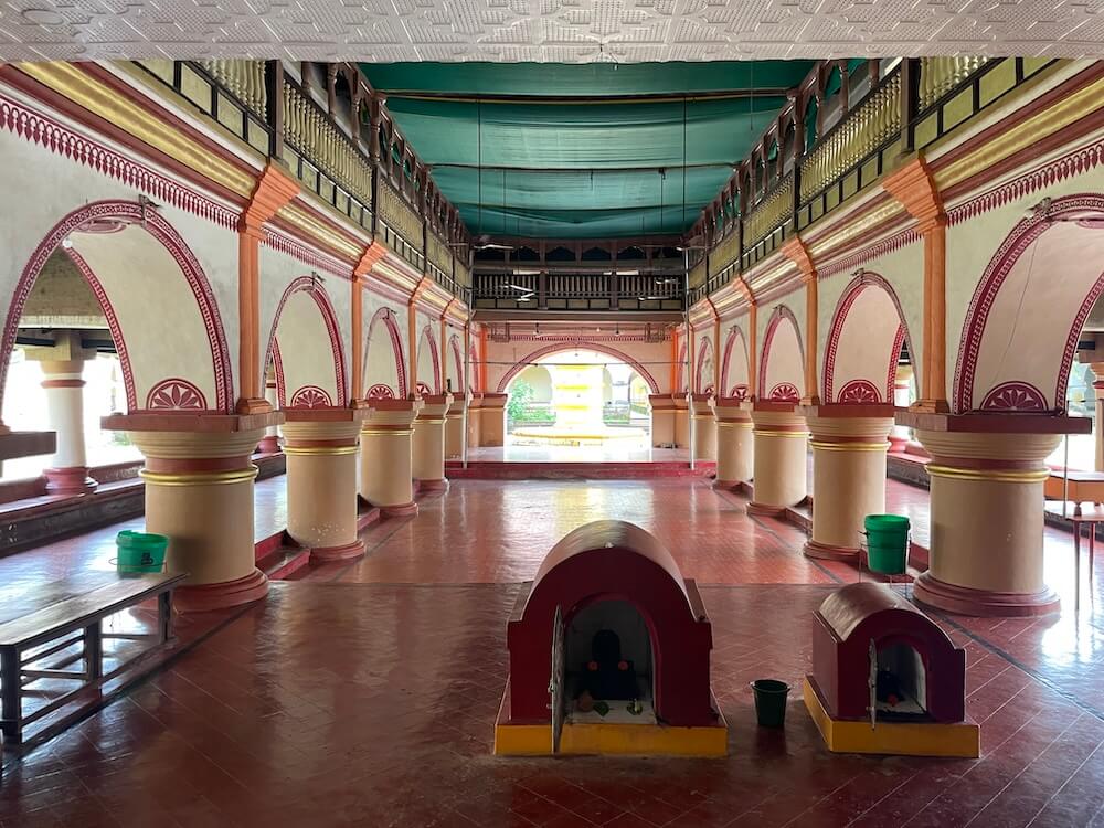 Shantadurga Temple Deulwada, Dhargal, Tal. Pedne, Dist. North Goa ...