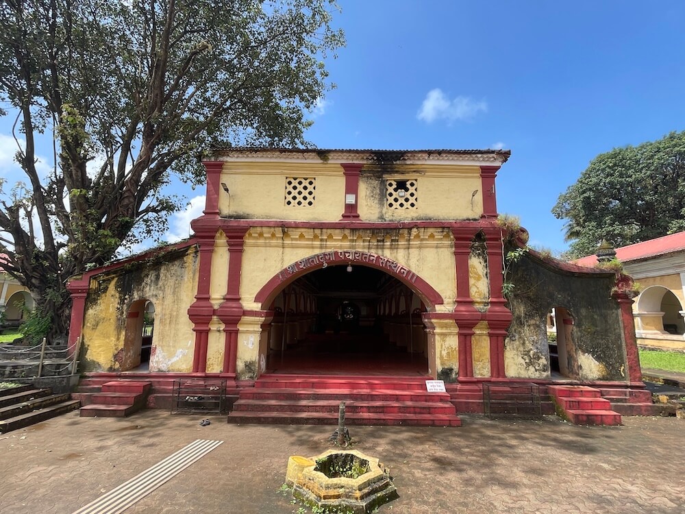 Shantadurga Temple Deulwada, Dhargal, Tal. Pedne, Dist. North Goa ...