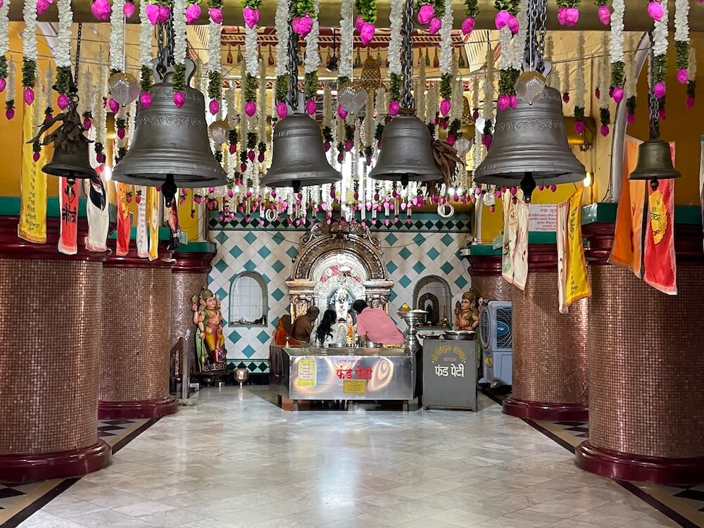 Shantadurga Temple Deulwada, Dhargal, Tal. Pedne, Dist. North Goa ...