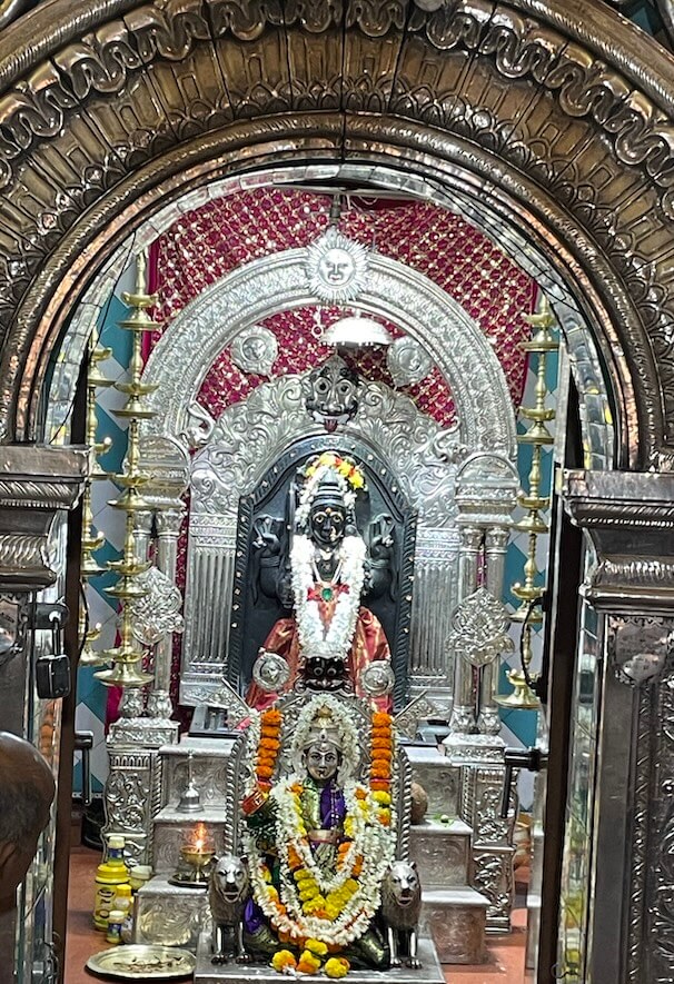 Shantadurga Temple Deulwada, Dhargal, Tal. Pedne, Dist. North Goa ...
