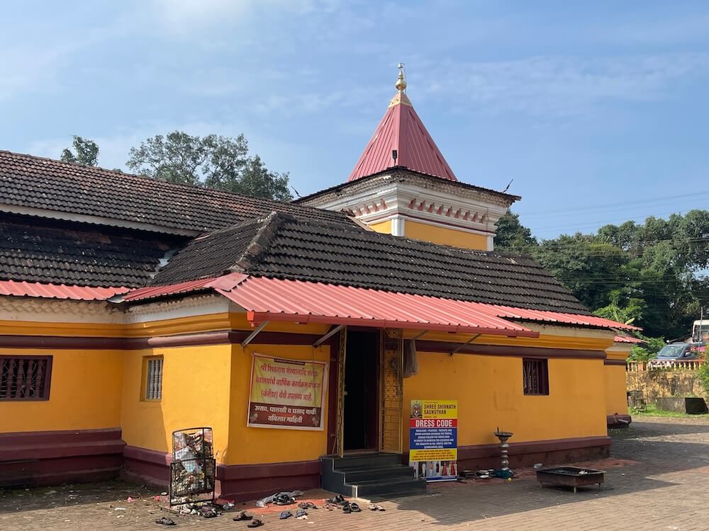 Shivnath Temple Shivnathy, Shiroda, Tal. Fonda, Dist. South Goa ...