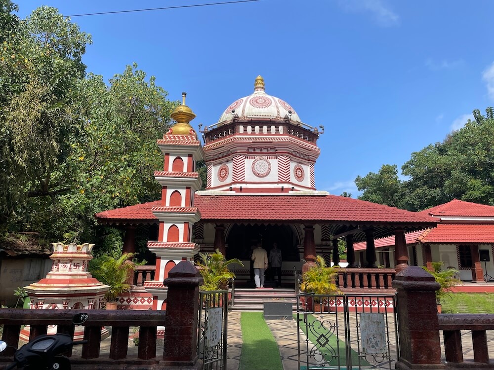Satpurush Temple Morji, Pedne, Distt. North Goa - Pilgrim Data Services