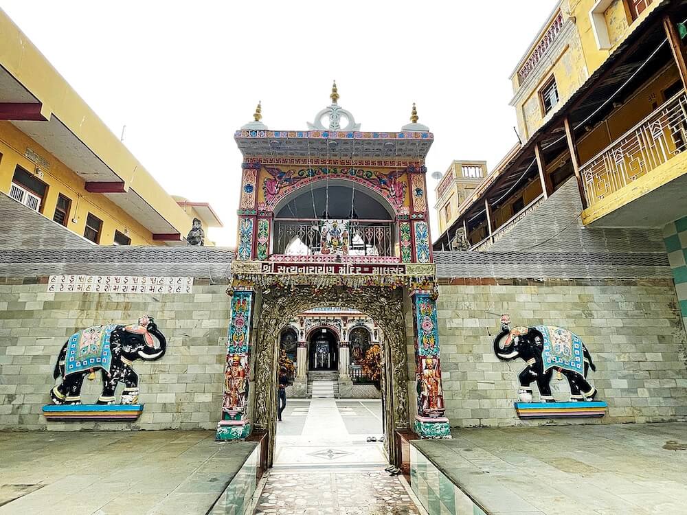 Satyanarayan Temple Malsar, Taluka : Sinor, District : Vadodara ...