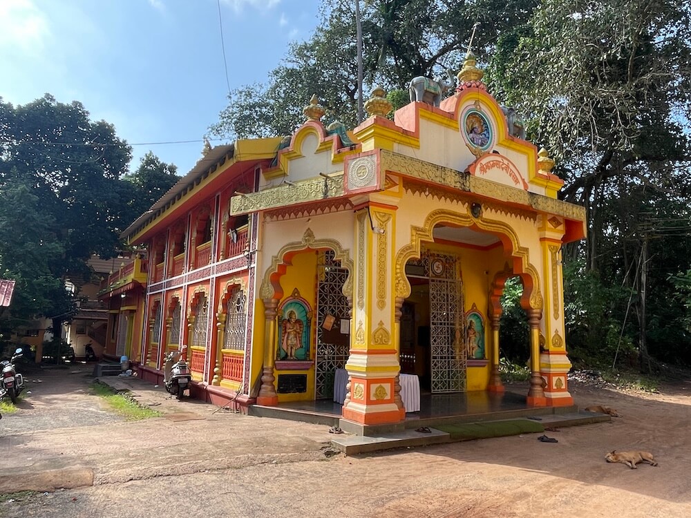Mhalsadevi Temple Madhlamaj, Mandre, T. Pedne, Distt. North Goa ...