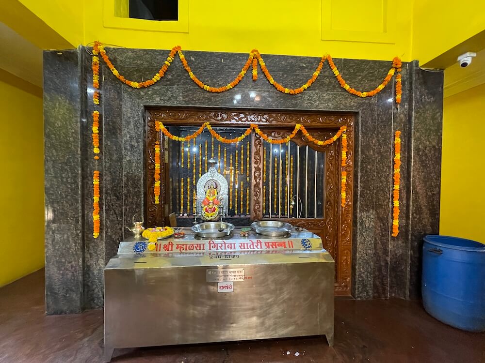 Mhalsadevi Temple Madhlamaj, Mandre, T. Pedne, Distt. North Goa ...