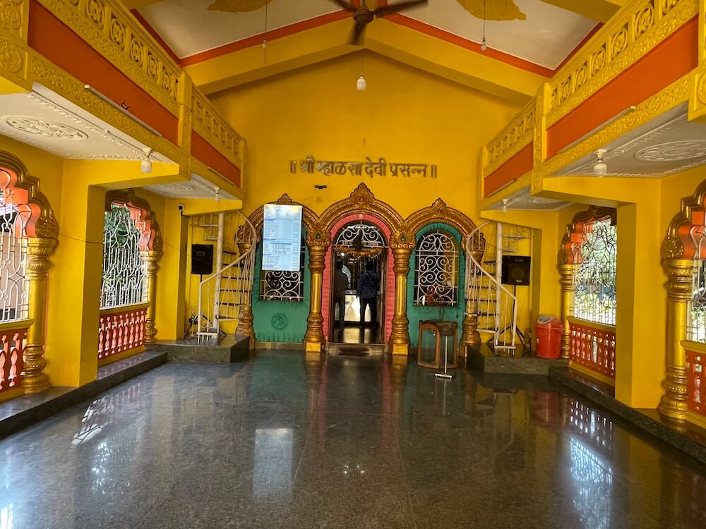 Mhalsadevi Temple Madhlamaj, Mandre, T. Pedne, Distt. North Goa ...