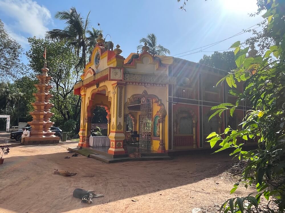 Mhalsadevi Temple Madhlamaj, Mandre, T. Pedne, Distt. North Goa ...
