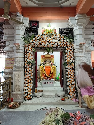 Dabhodia Hanuman Temple Dabhoda, Tal. / Dist. Gandhinagar - Pilgrim ...