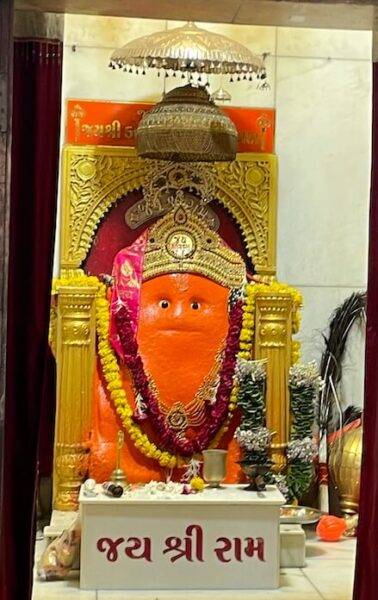 Dabhodia Hanuman Temple Dabhoda, Tal. / Dist. Gandhinagar - Pilgrim ...
