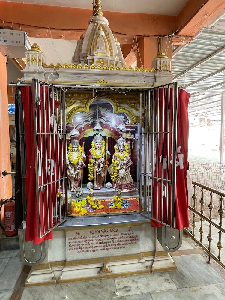 Dabhodia Hanuman Temple Dabhoda, Tal. / Dist. Gandhinagar - Pilgrim ...