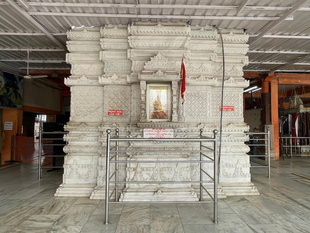 Dabhodia Hanuman Temple Dabhoda, Tal. / Dist. Gandhinagar - Pilgrim ...