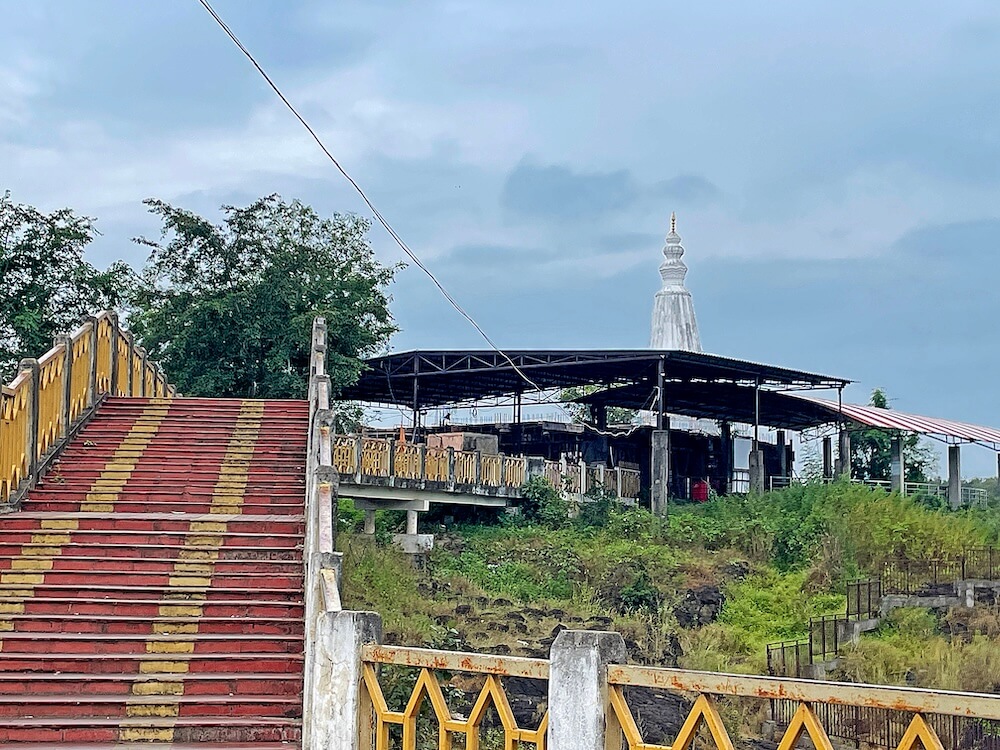 Ancient Shiva Temple and Sahasrakund Waterfall Islapur, Tal. Kinwat ...