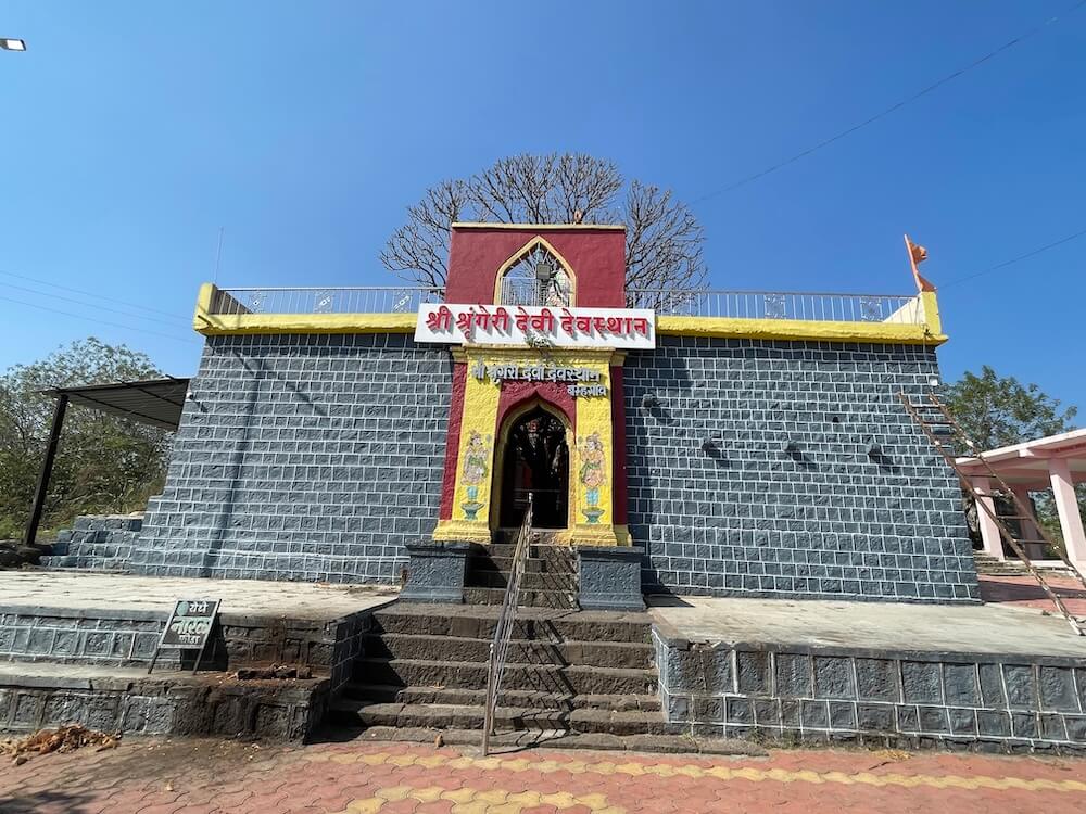 Sringeri Devi Temple Brahmagaon, Tal. Ashti, Dist. Beed - Pilgrim Data ...