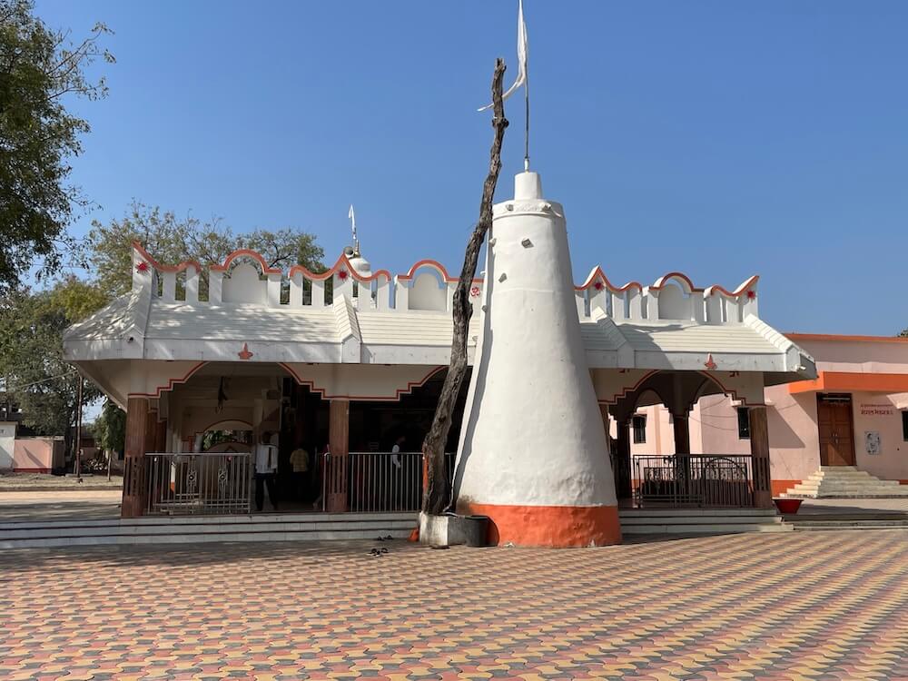Mahasiddha Maharaj Temple Dhanora, Tal. Jalgaon Jamod, Dist. Buldana ...
