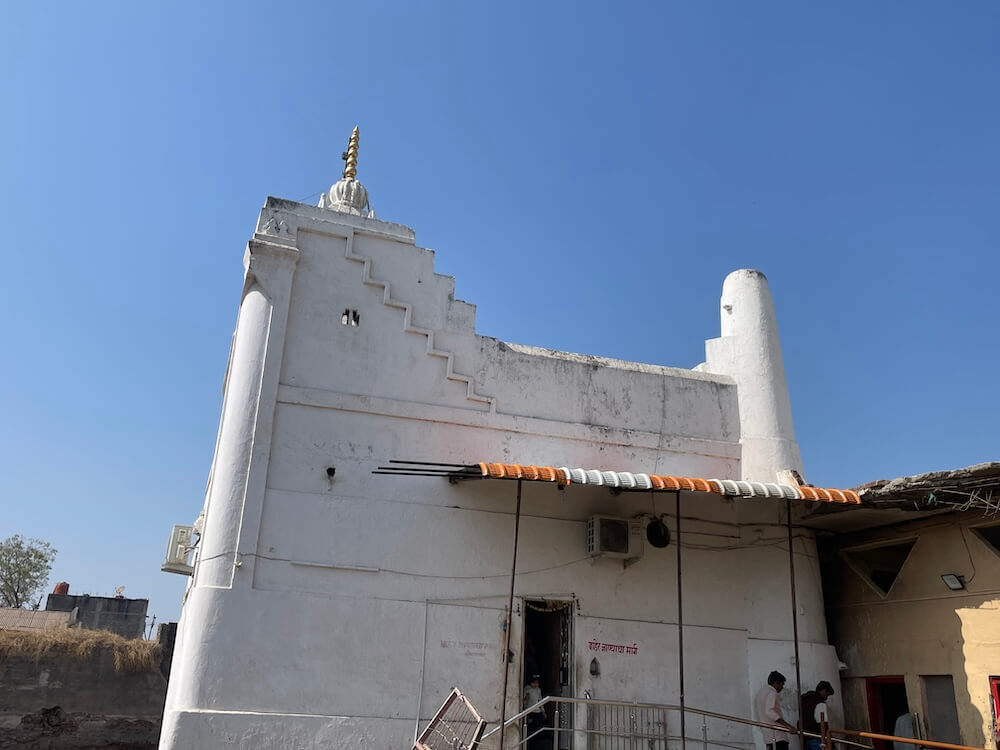 Sant Supoji Maharaj Temple Palshi Supo, Tal. Jalgaon Jamod, Dist ...